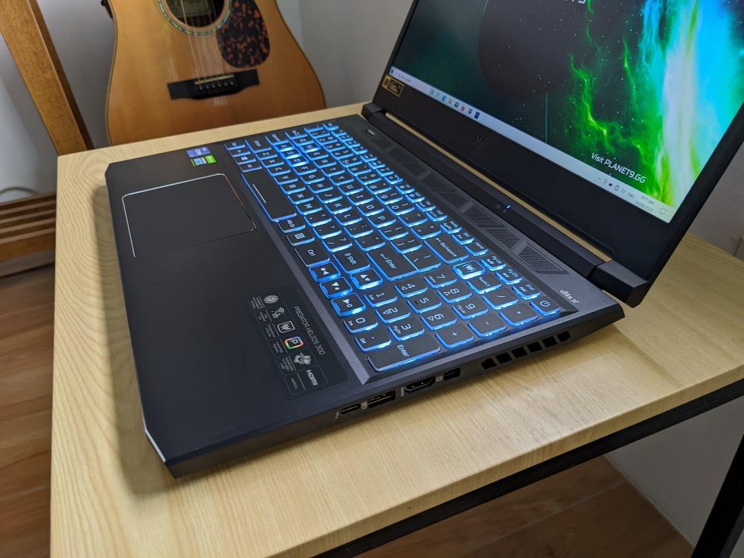 Acer Predator QHD 165Hz Core i7 11800H 16GGB Nvidia RTX 3060 6GB ...