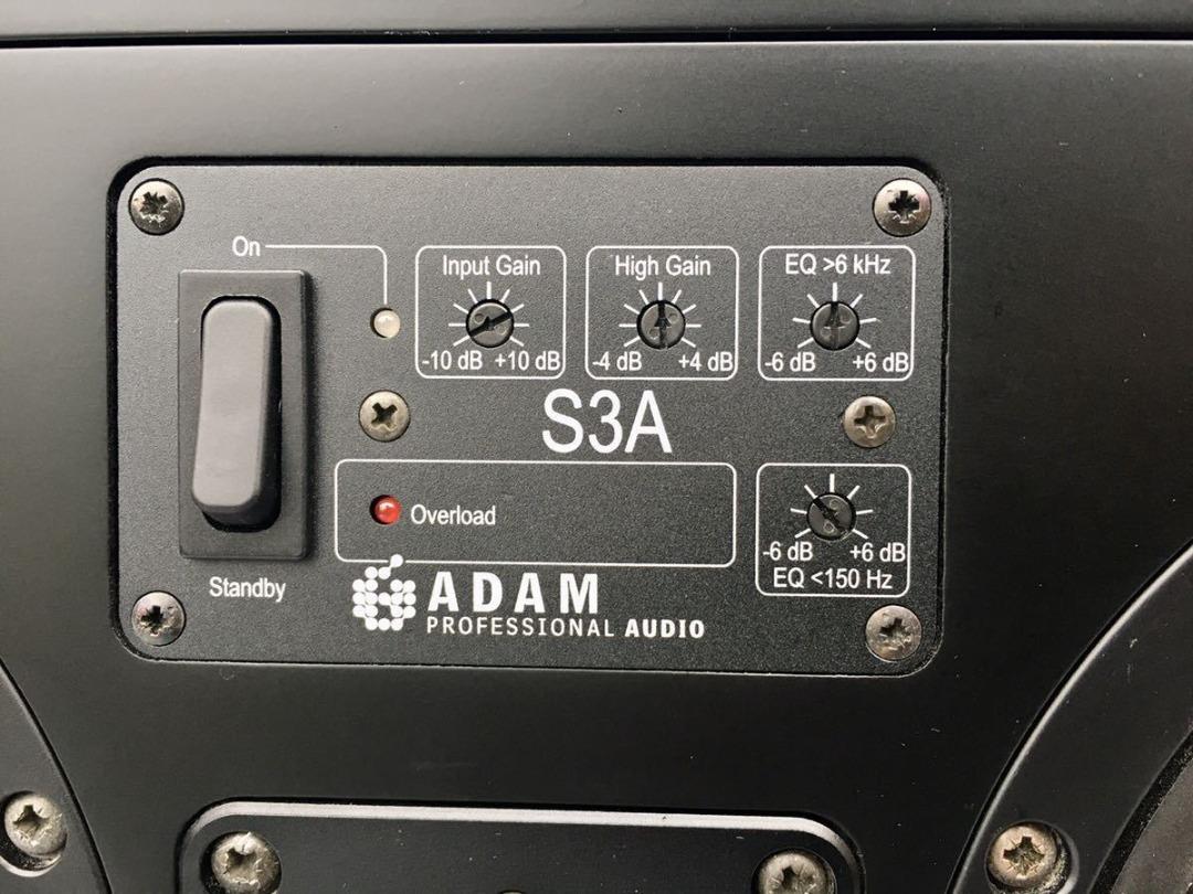 ADAM Audio S3A Active Nearfield / Midfield Monitors speaker, Audio ...