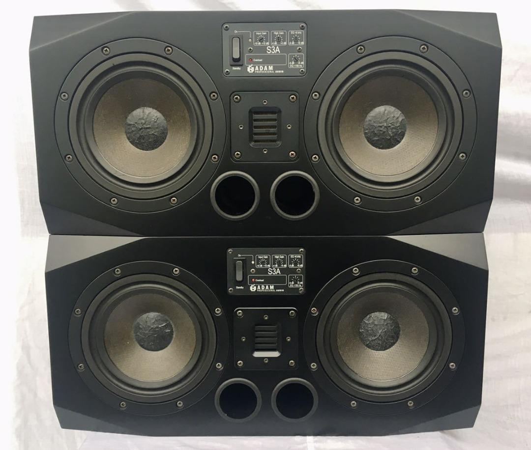 ADAM Audio S3A Active Nearfield / Midfield Monitors speaker, Audio ...