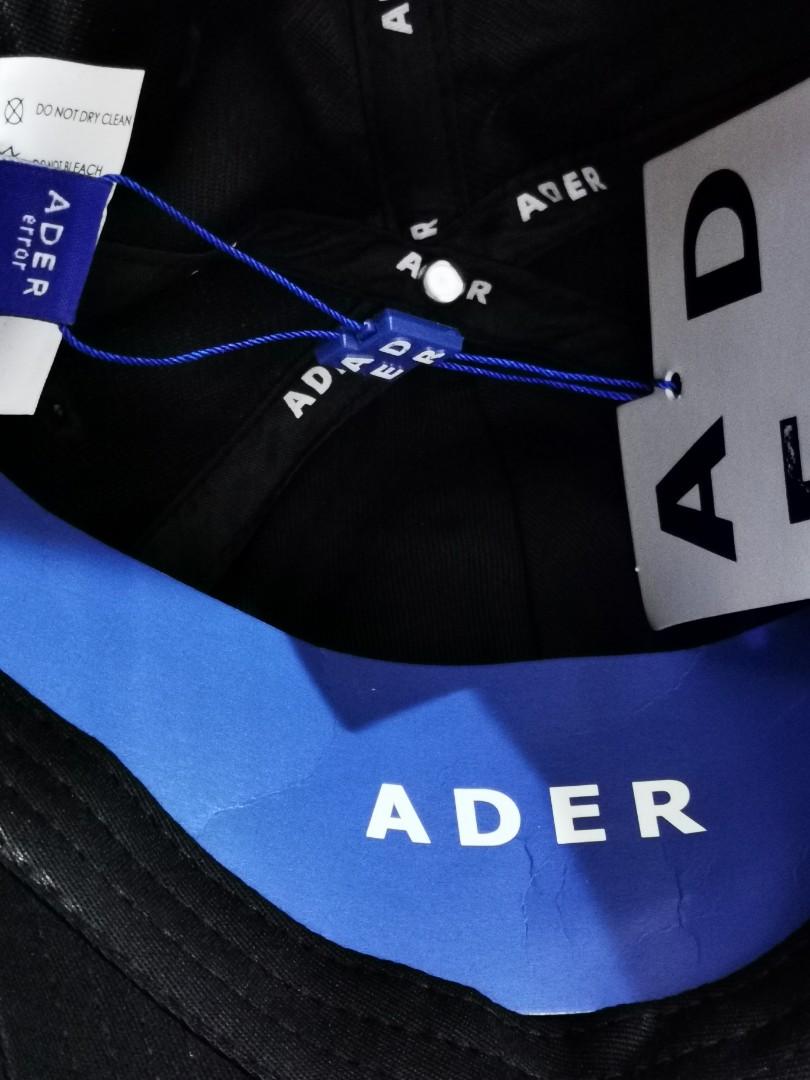 Ader error cap, 男裝, 手錶及配件, 棒球帽、帽 - Carousell