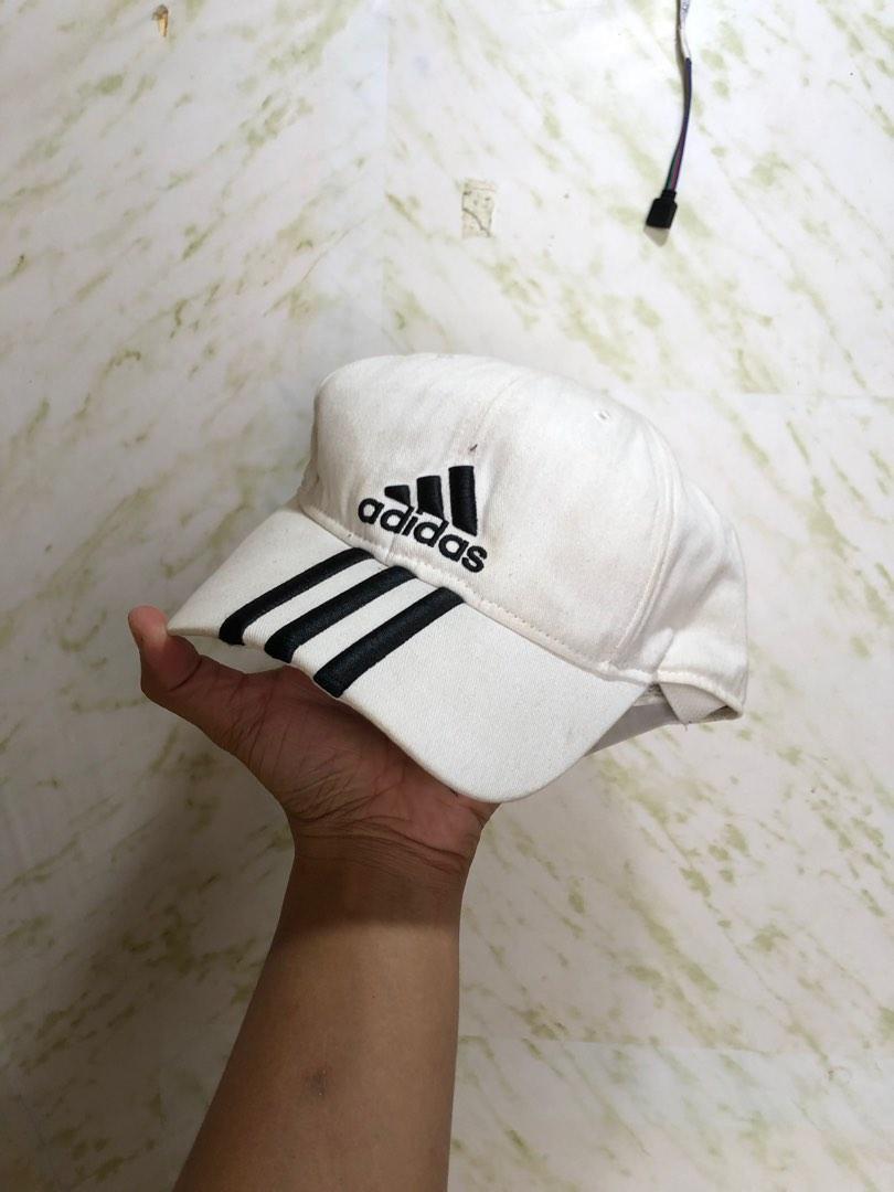 Adidas Cap 3 Stripes, Men's Fashion, Watches & Accessories, Caps & Hats ...