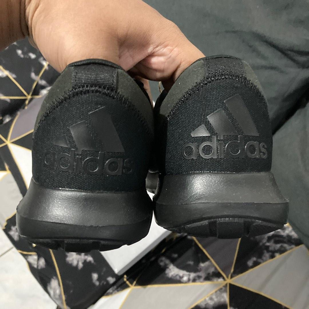 Adidas Core Racer 'Triple Black', Men's Fashion, Footwear, Sneakers on ...