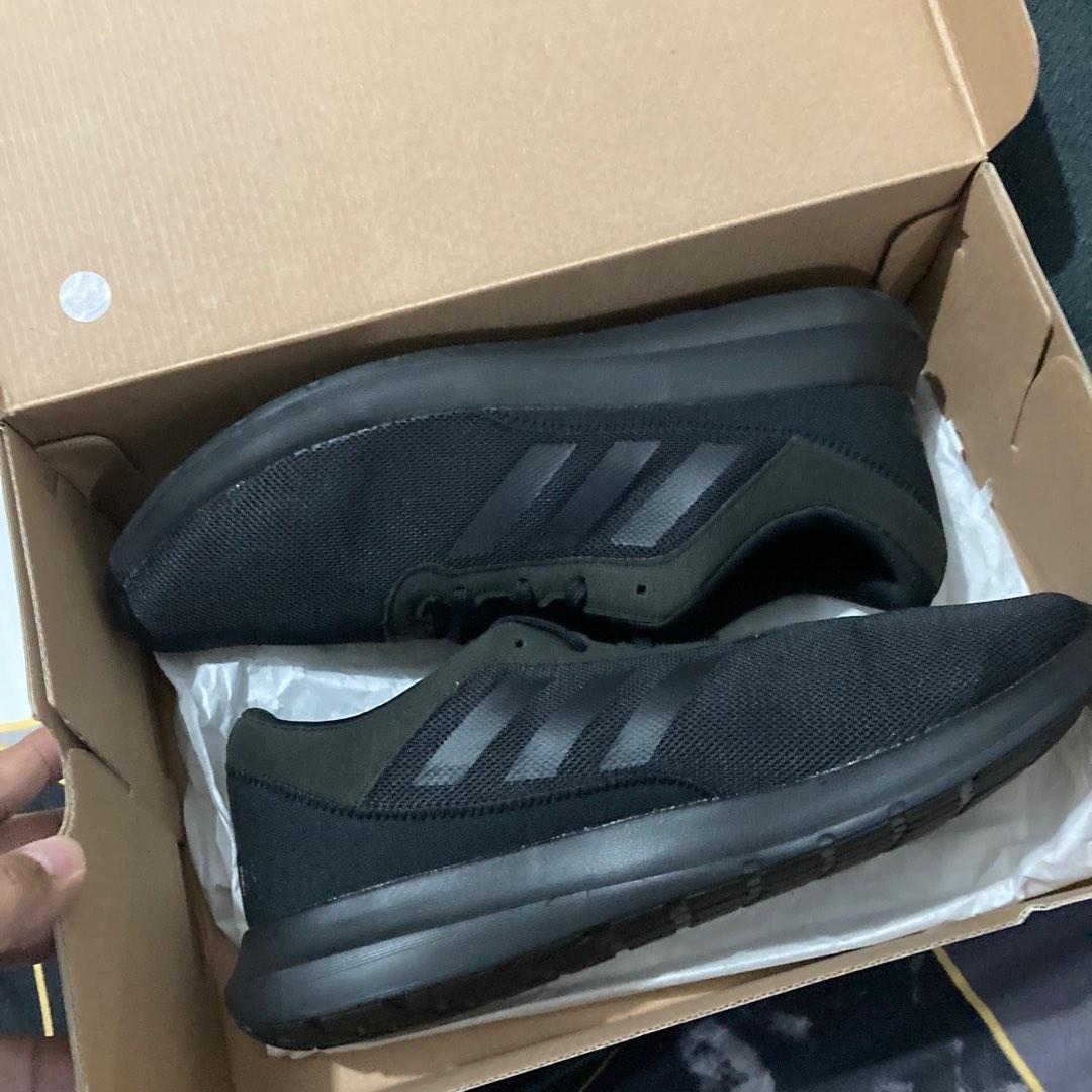 Adidas Core Racer 'Triple Black', Men's Fashion, Footwear, Sneakers on ...