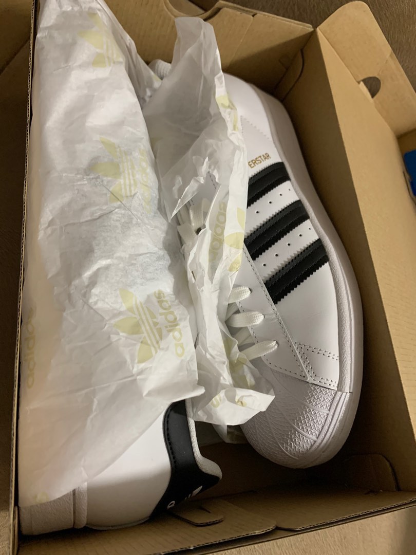 Adidas Original Superstar 100% NEW & AUTHENTIC, Men's Fashion, Footwear ...