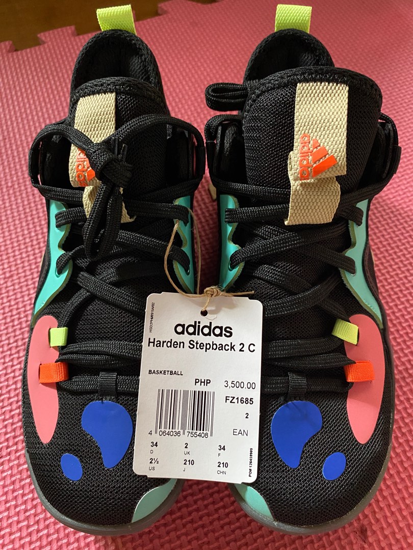 Adidas Sneakers Harden Stepback 2C, Men's Fashion, Footwear, Sneakers ...