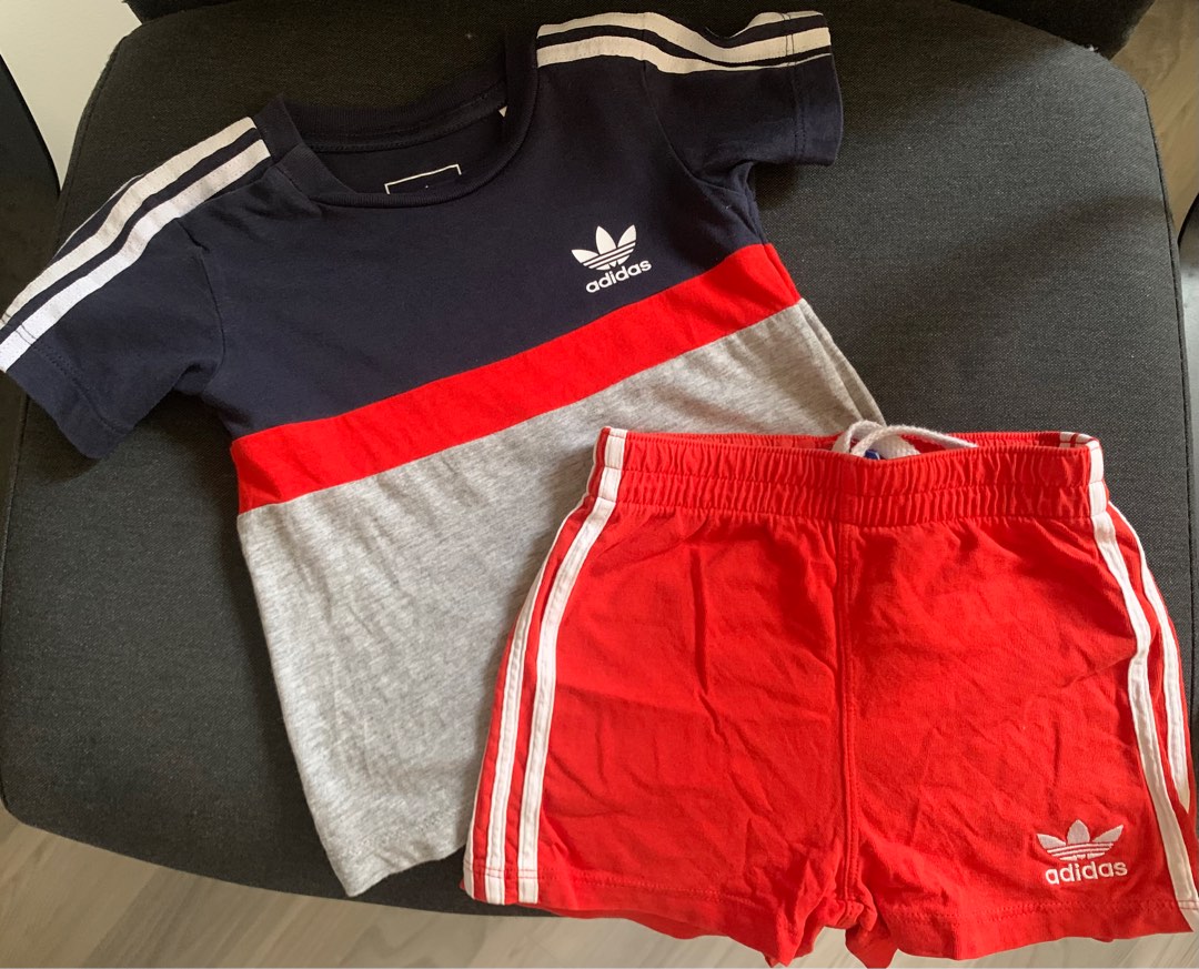 Adidas Terno, Babies & Kids, Babies & Kids Fashion on Carousell