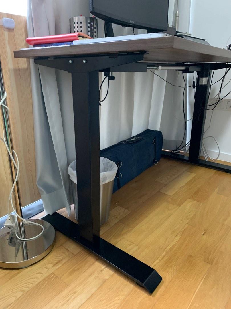 Ergo Edge Standing Desk (Integrated Wiring), Furniture & Home Living ...