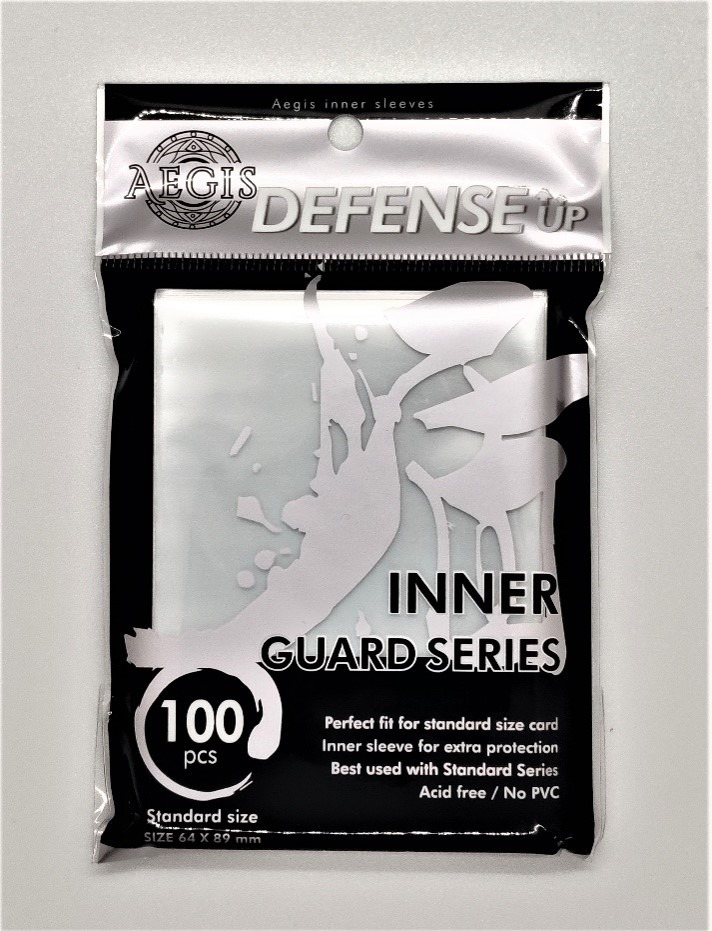 Aegis Inner Guard Sleeve, Hobbies & Toys, Toys & Games on Carousell