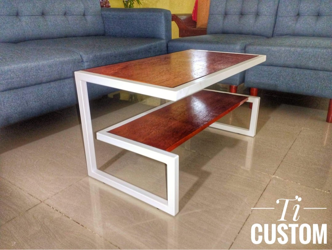 Aesthetic center table, Furniture & Home Living, Furniture, Tables ...