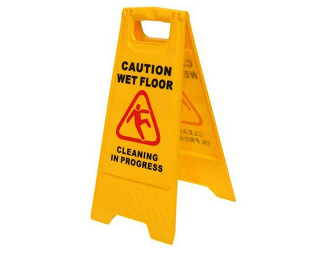 A-Frame Wet Floor Caution Sign, Commercial & Industrial, Industrial ...