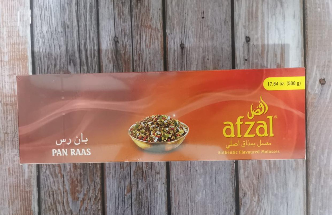 afzal 500 graams pan raas sheesha hookah shisha flavor, Food & Drinks ...