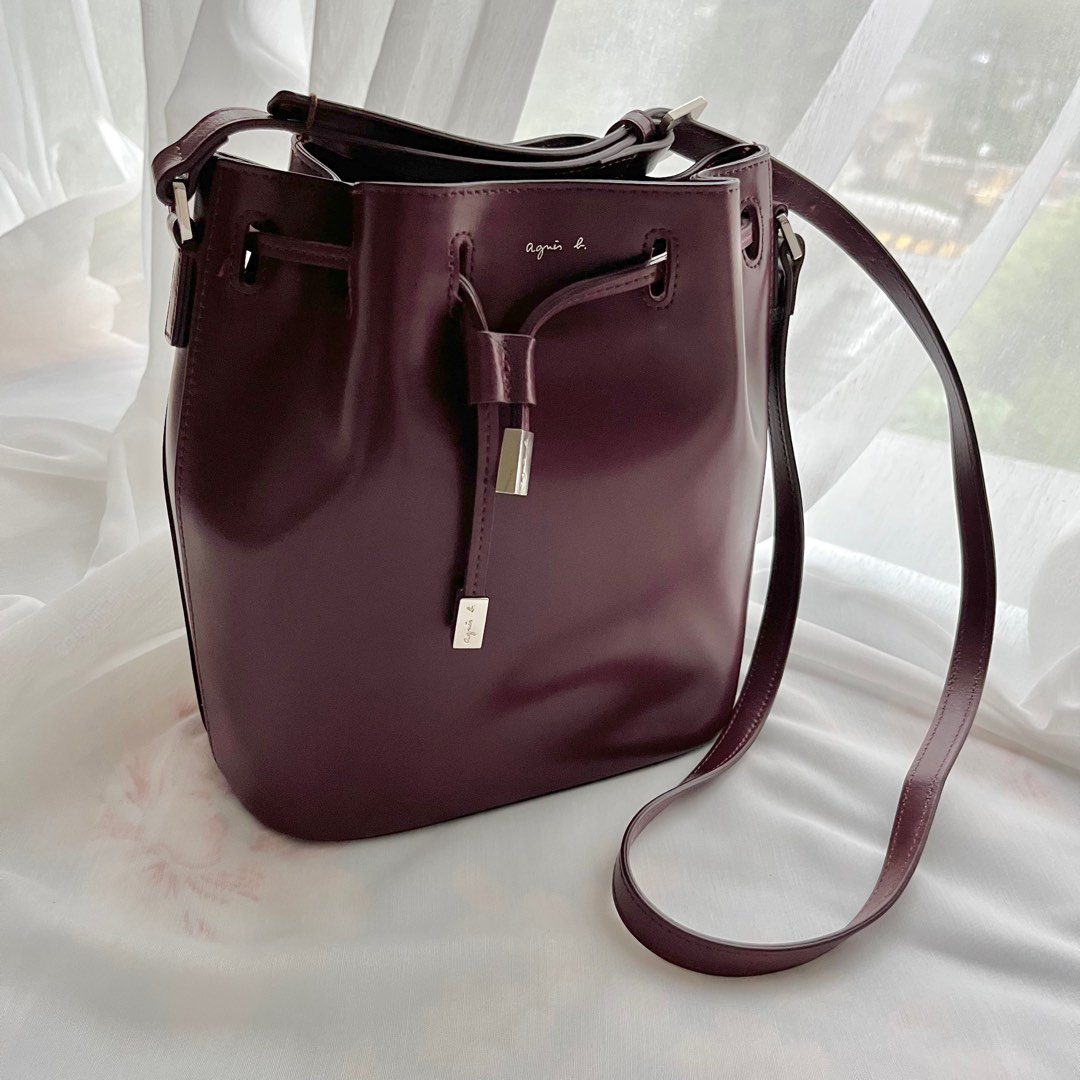 Agnes B Bucket Bag, Women's Fashion, Bags & Wallets, Cross-body Bags on ...