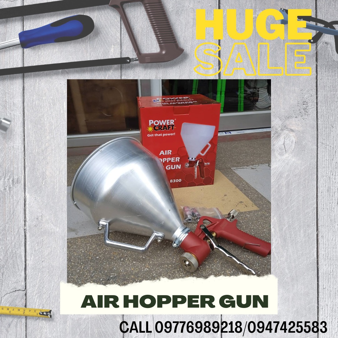 AIR HOPPER GUN, Commercial & Industrial, Construction & Building ...