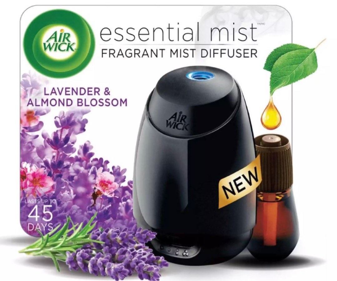 Airwick Essential Mist, TV & Home Appliances, Air Purifiers ...