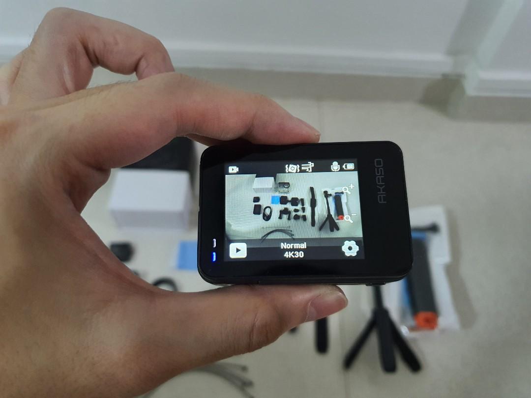 Akaso Brave 7 LE (Launch Edition) with front facing screen, Photography ...