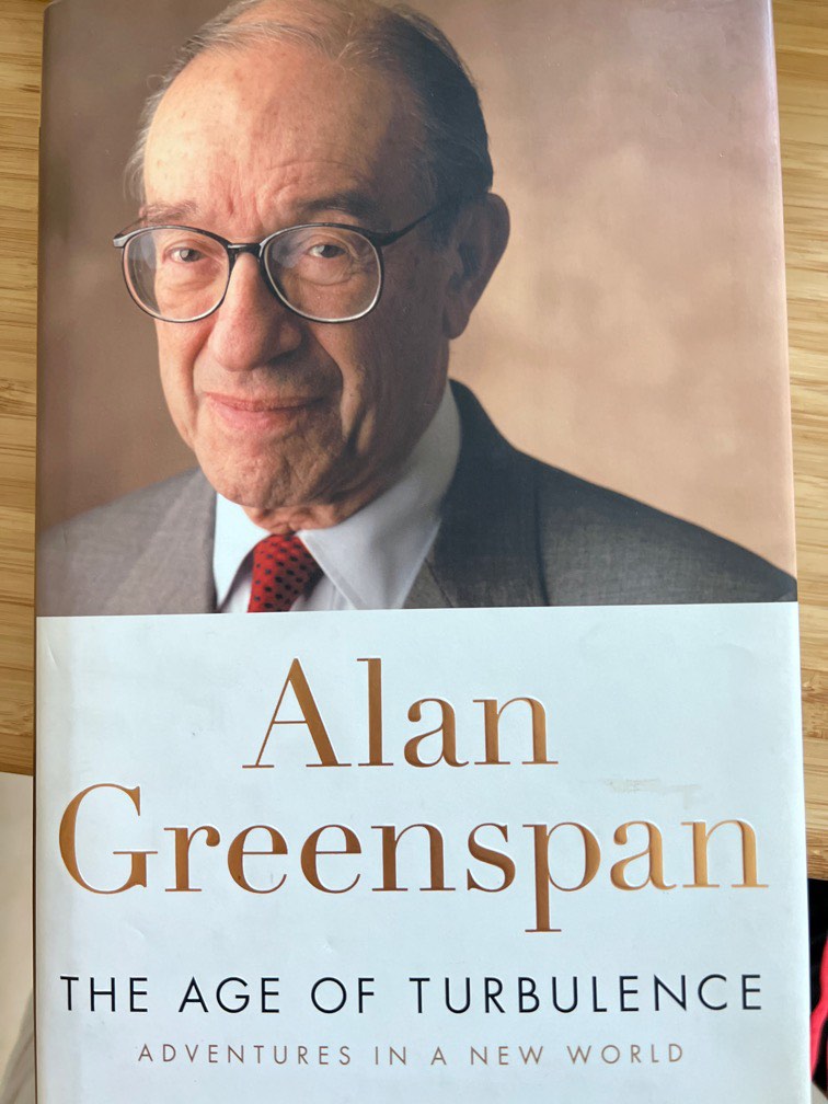 Alan Greenspan The age of turbulence - Adventures in a new world, 興趣及遊戲 ...