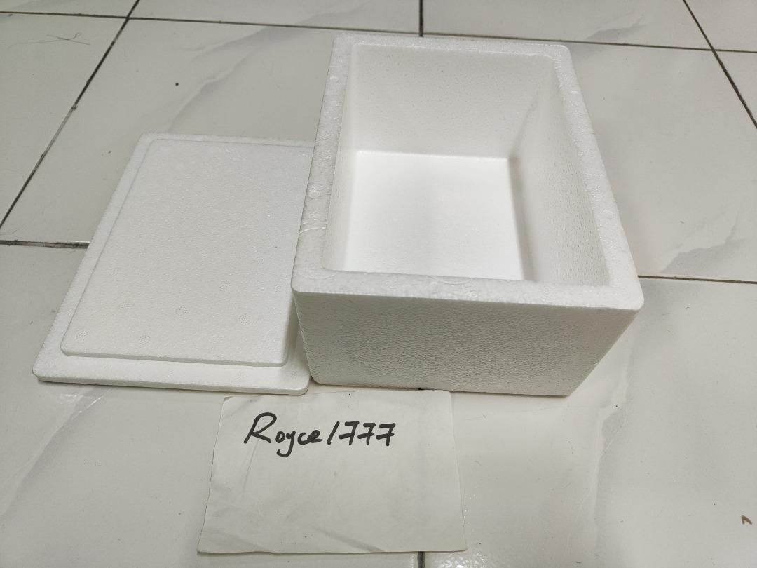 ALL 2! Styrofoam Mini Cooler Box, Furniture & Home Living, Home ...