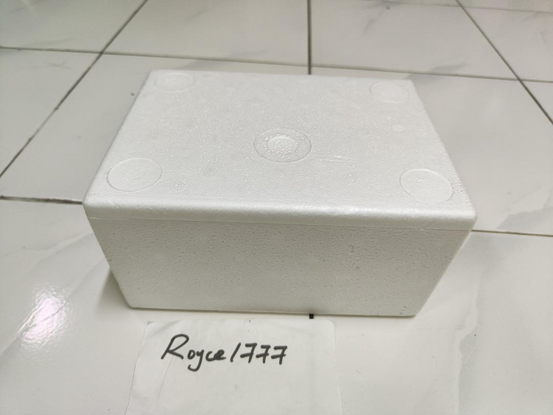 ALL 2! Styrofoam Mini Cooler Box, Furniture & Home Living, Home ...