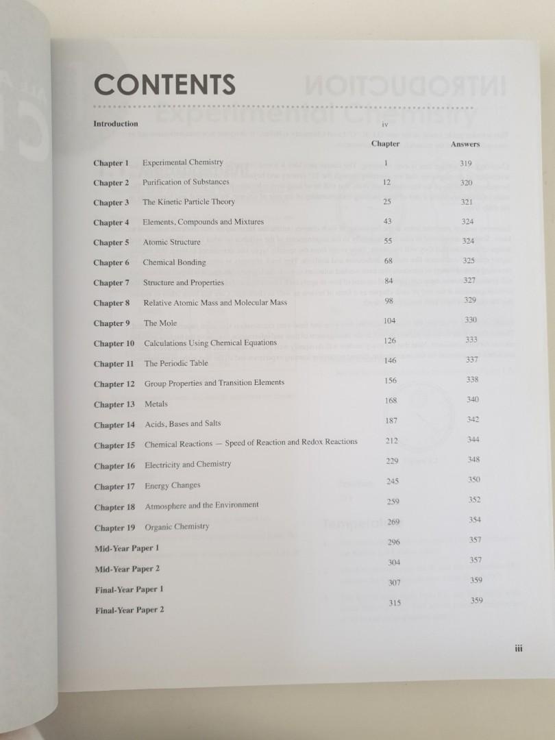 ALL ABOUT CHEMISTRY EFFECTIVE GUIDE "O" LEVEL, Hobbies & Toys, Books ...