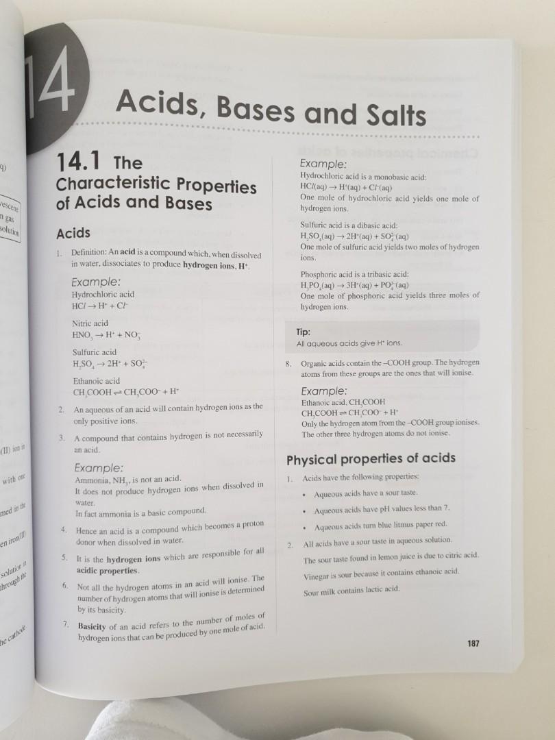 ALL ABOUT CHEMISTRY EFFECTIVE GUIDE "O" LEVEL, Hobbies & Toys, Books ...