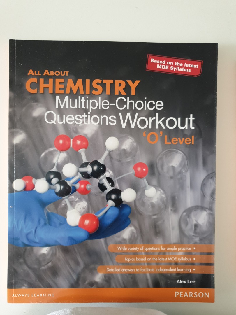 All About Chemistry MCQ Workout "O" level Pearson publisher, Hobbies ...