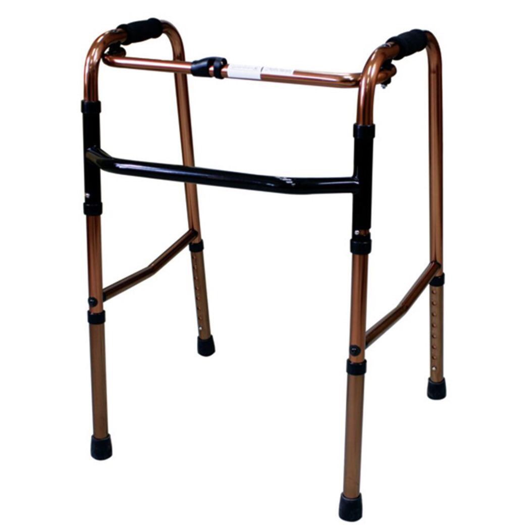 Aluminium Foldable Walking Frame, Health & Nutrition, Assistive ...