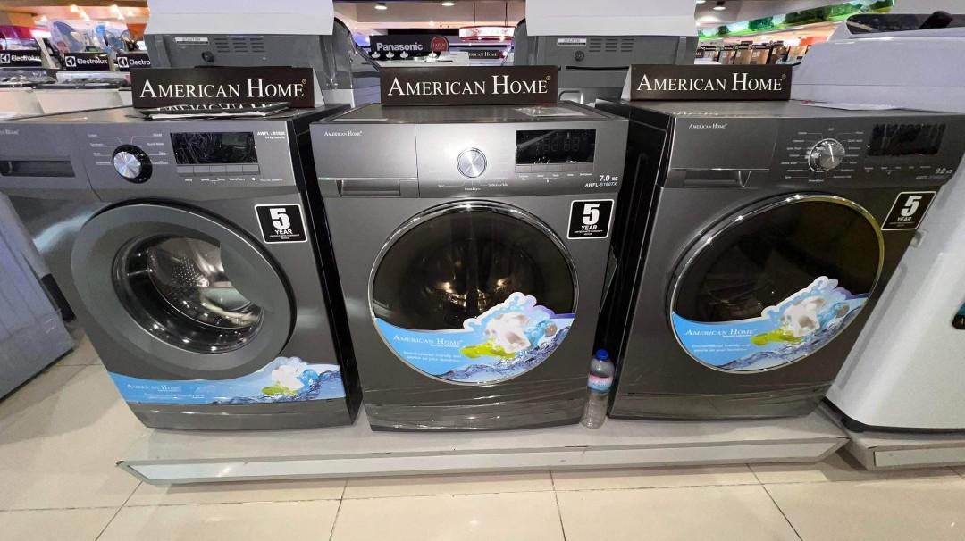 AMERICAN HOME FRONTLOAD FULLY AUTOMATIC WASHING MACHINE, TV & Home ...