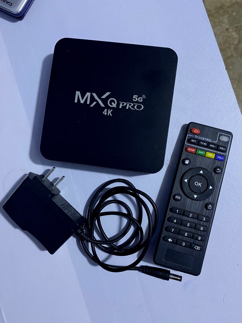 Android MXQ PRO 4K (5G), TV & Home Appliances, TV & Entertainment ...
