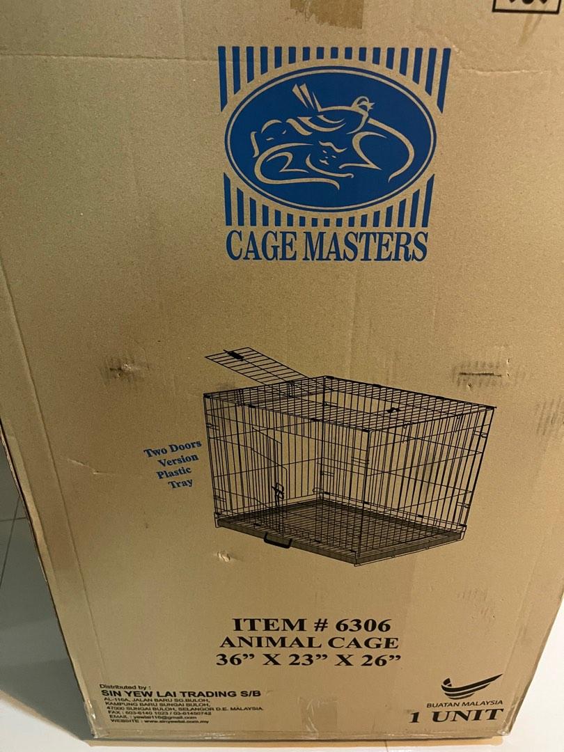 Dog Cage (Cage Master), Pet Supplies, Homes & Other Pet Accessories on ...