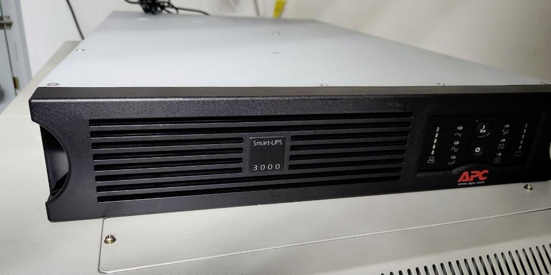 APC smart-3000RMI2U Rackmount UPS System Battery Backup Power Devices 不 ...