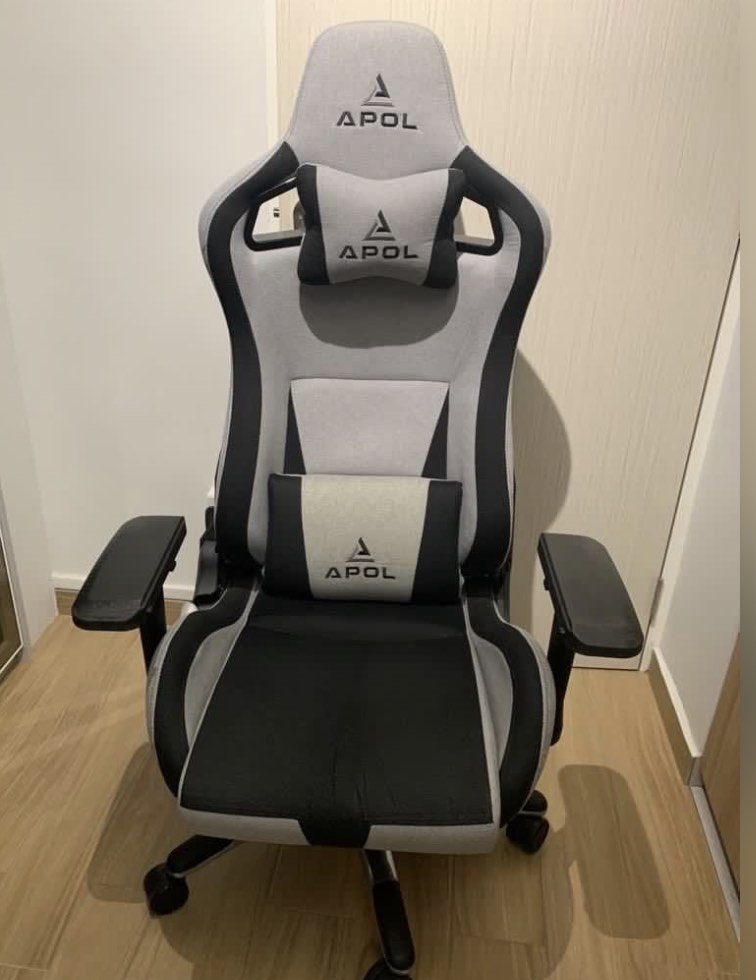 APOL Kraken Gaming Chair, Furniture & Home Living, Furniture, Chairs on ...
