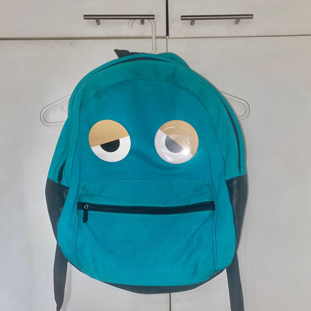 Aqua Blue Backpack for Kids, Men's Fashion, Bags, Backpacks on Carousell