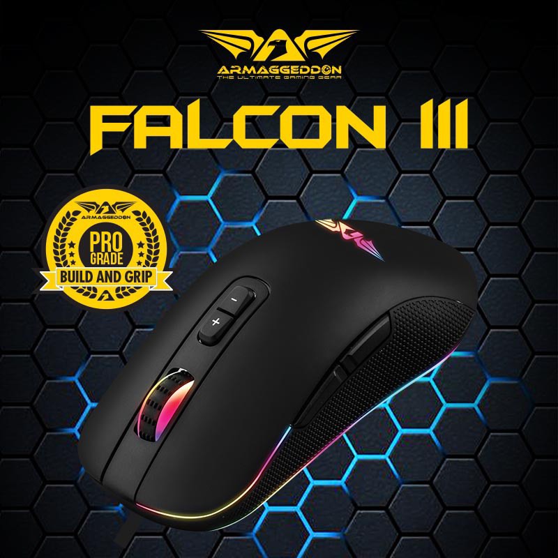 Armageddon Falcon 3 mouse, Computers & Tech, Parts & Accessories, Mouse & Mousepads on Carousell