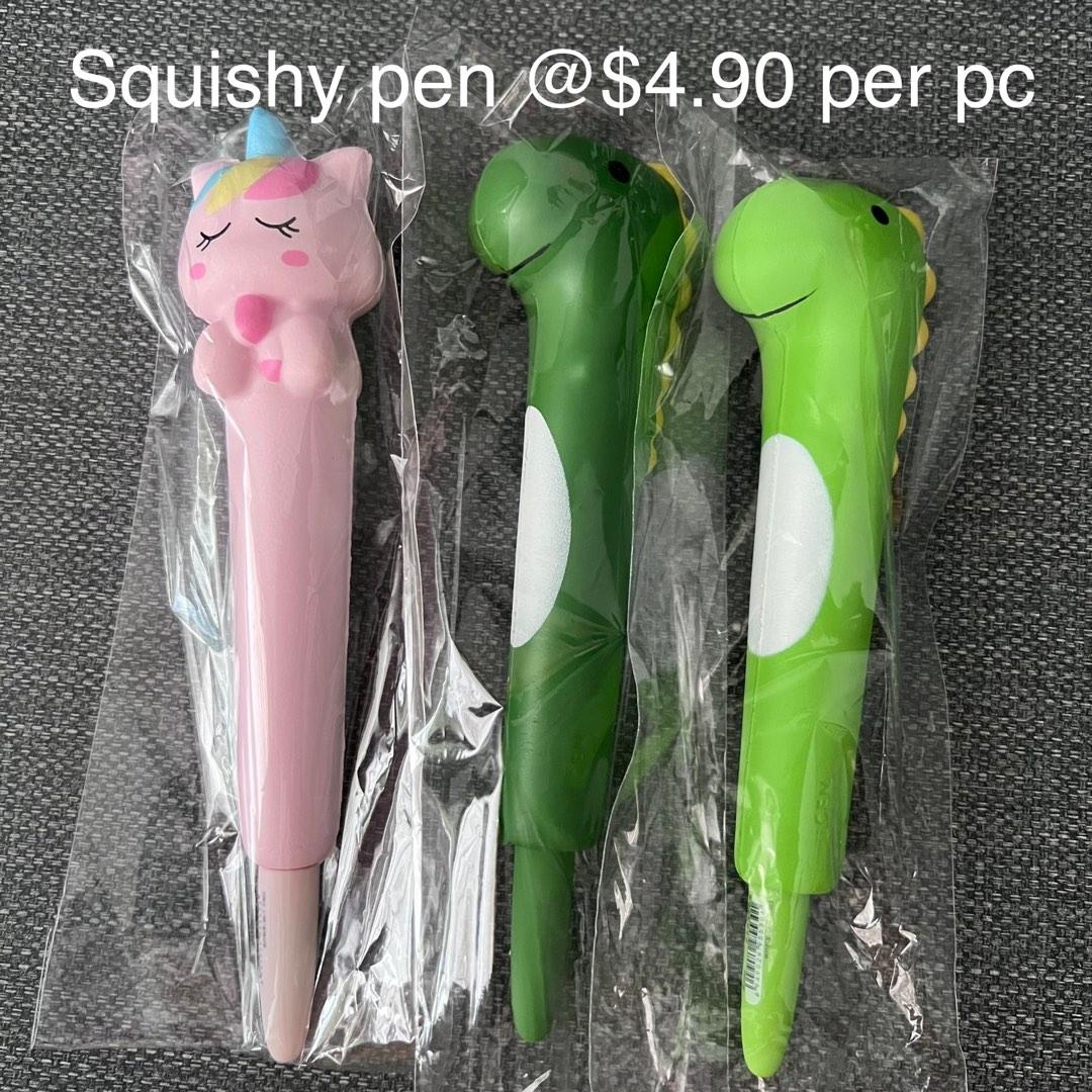 ️ASSORTED CUTE PENS~MILKY GIRL 10 COLOR/SUMIKO 6 COLOR/DINO & UNICORN ...