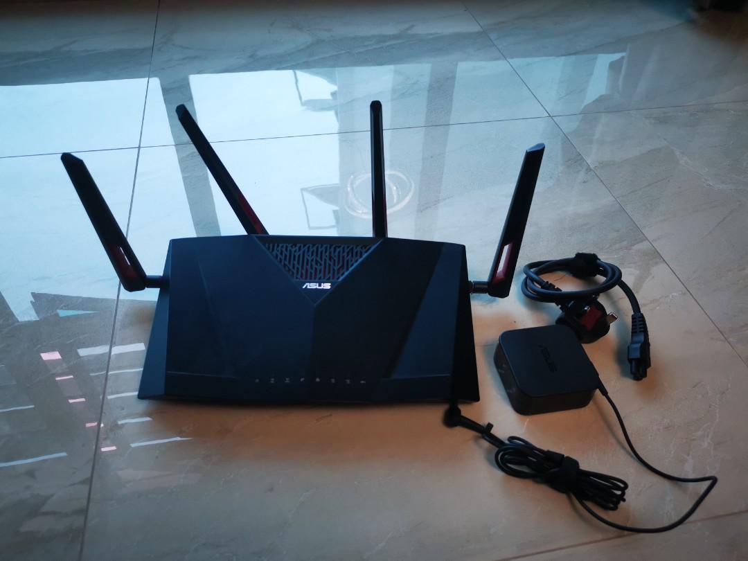 ASUS AC88U Gaming Router, Computers & Tech, Parts & Accessories ...