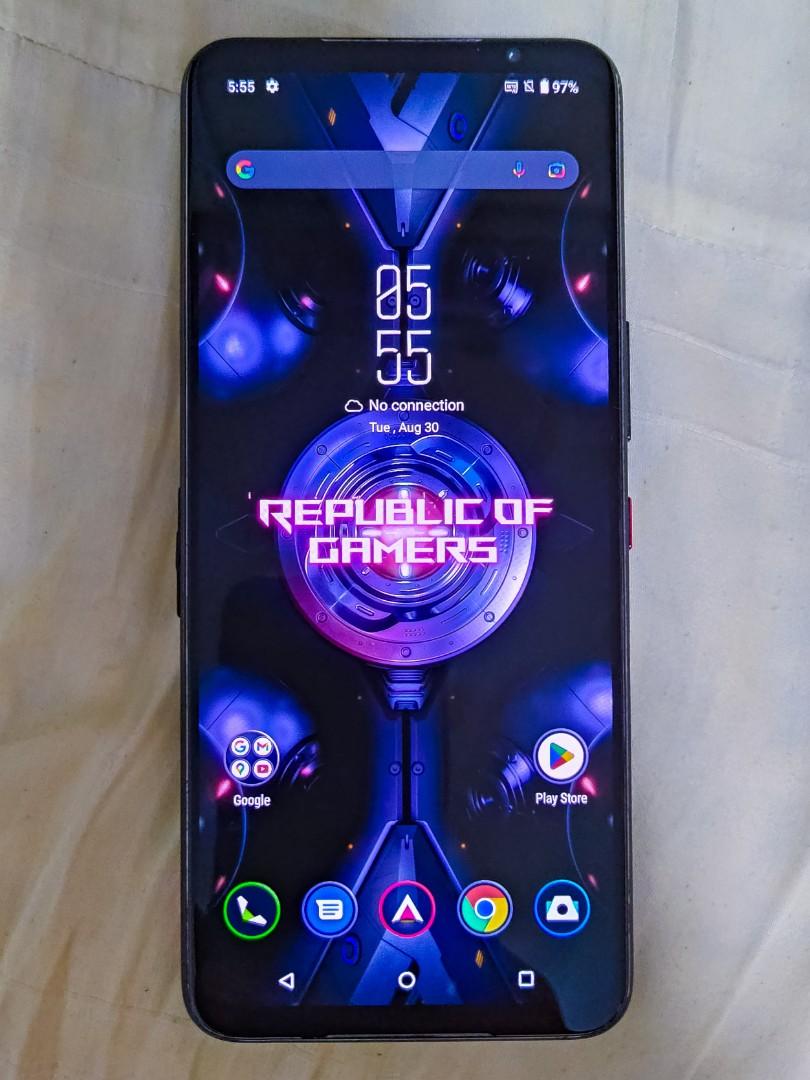 Asus ROG 5, new motherboard, warreny till 31/10/2022, Mobile Phones & Gadgets, Mobile Phones ...