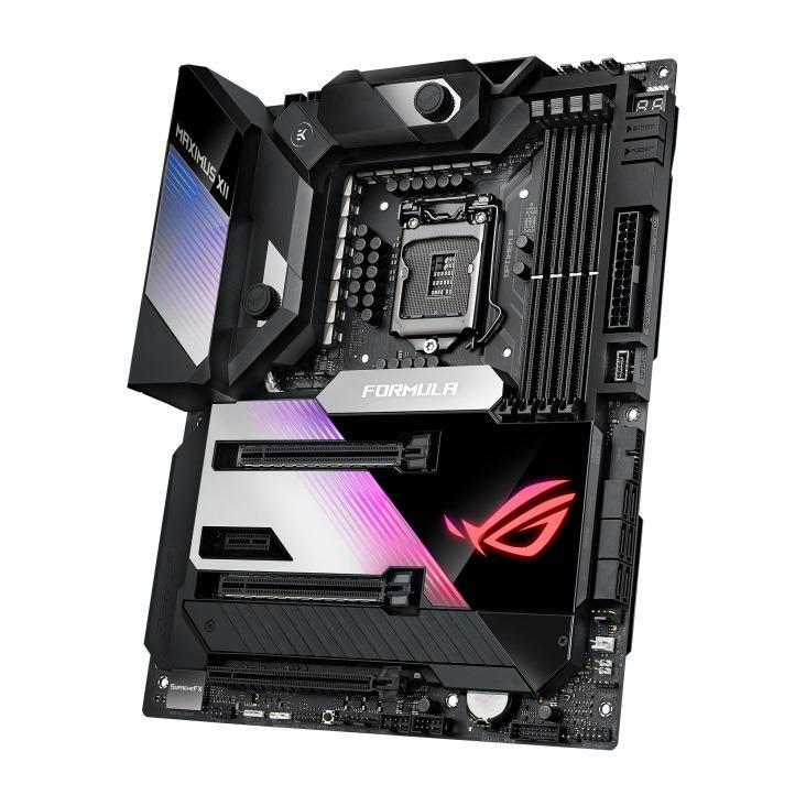 Asus ROG MAXIMUS XII Formula Z490 LGA1200 ATX Motherboard, Computers ...