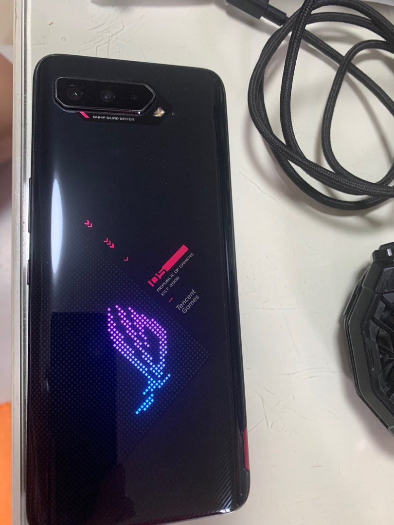 ASUS ROG phone 5 Global ROM - 12gb ram 256gb storage, Mobile Phones ...