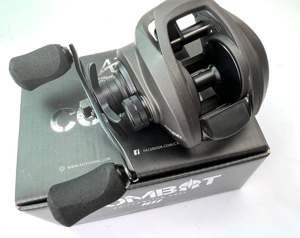 -20% ATC COMBAT Baitcasting Reel 101, Sports Equipment, Fishing on Carousell