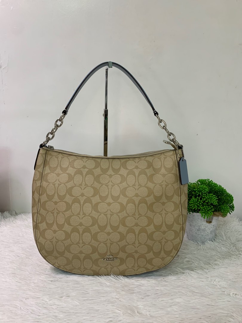 Authentic Coach Bag with sling, Luxury, Bags & Wallets on Carousell