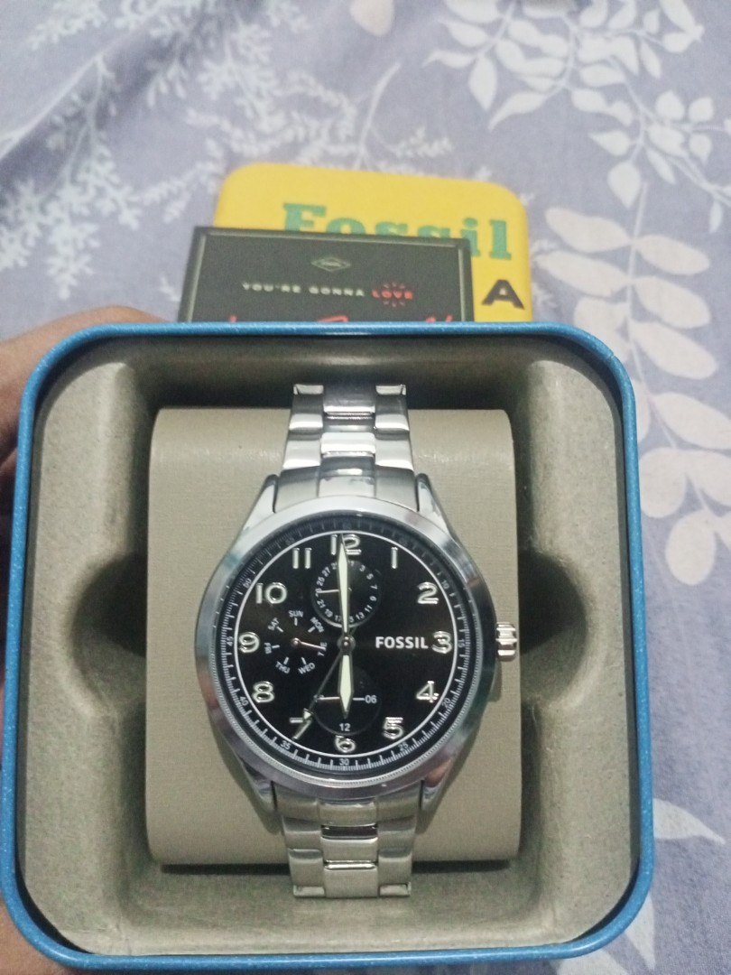 Authentic Fossil Watch, Men's Fashion, Watches & Accessories, Watches ...