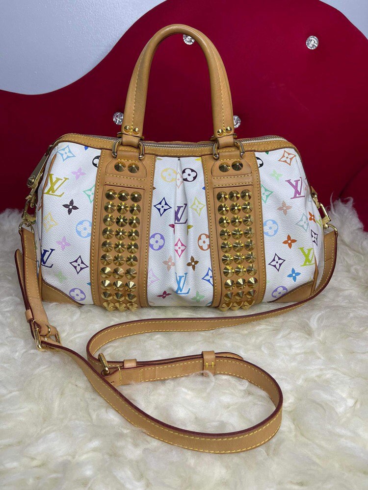 Authentic LV Courtney MM Multicolore, Women's Fashion, Bags & Wallets ...