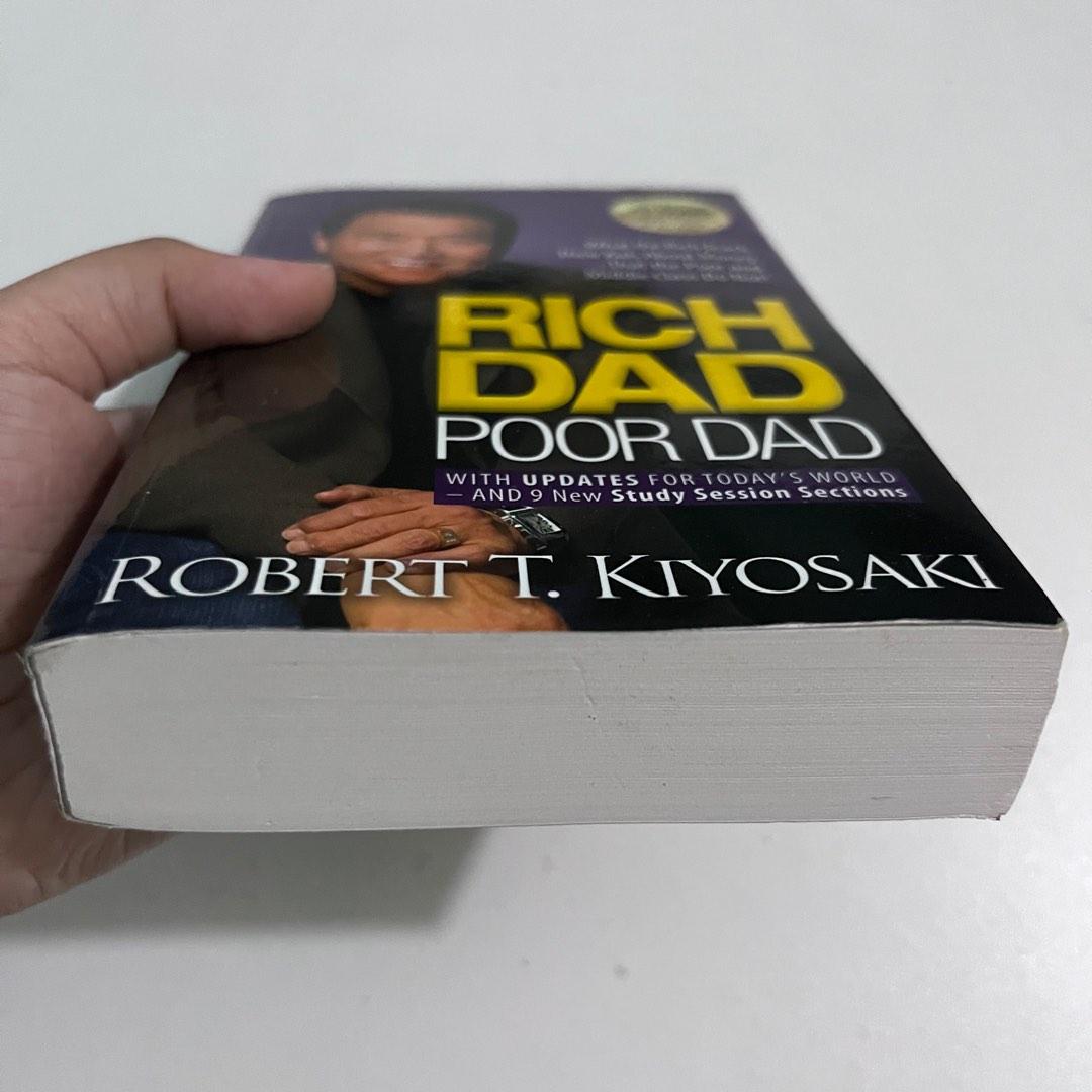 Authentic Rich Dad Poor Dad By Robert Kiyosaki 20th Anniv Edition