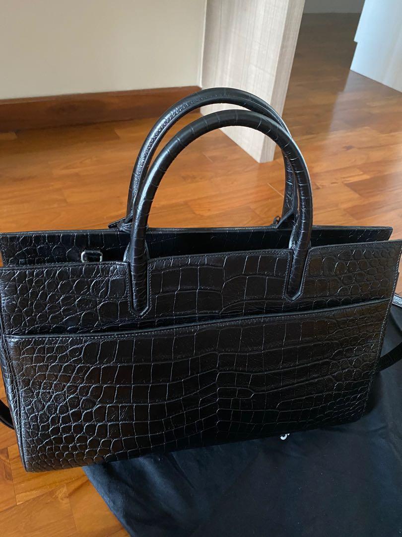 Authentic Yves Saint Laurent YSL Work Bag, Luxury, Bags & Wallets on ...