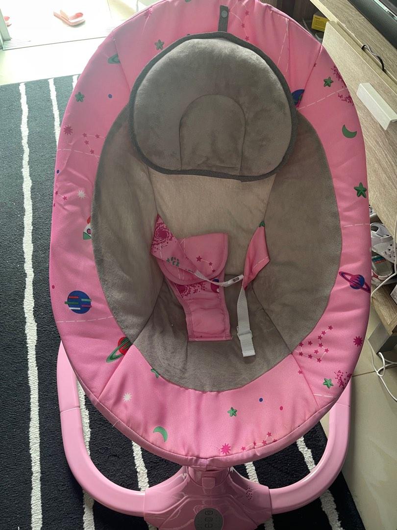 Automatic rocking chair with bluetooth, Babies & Kids, Infant Playtime ...