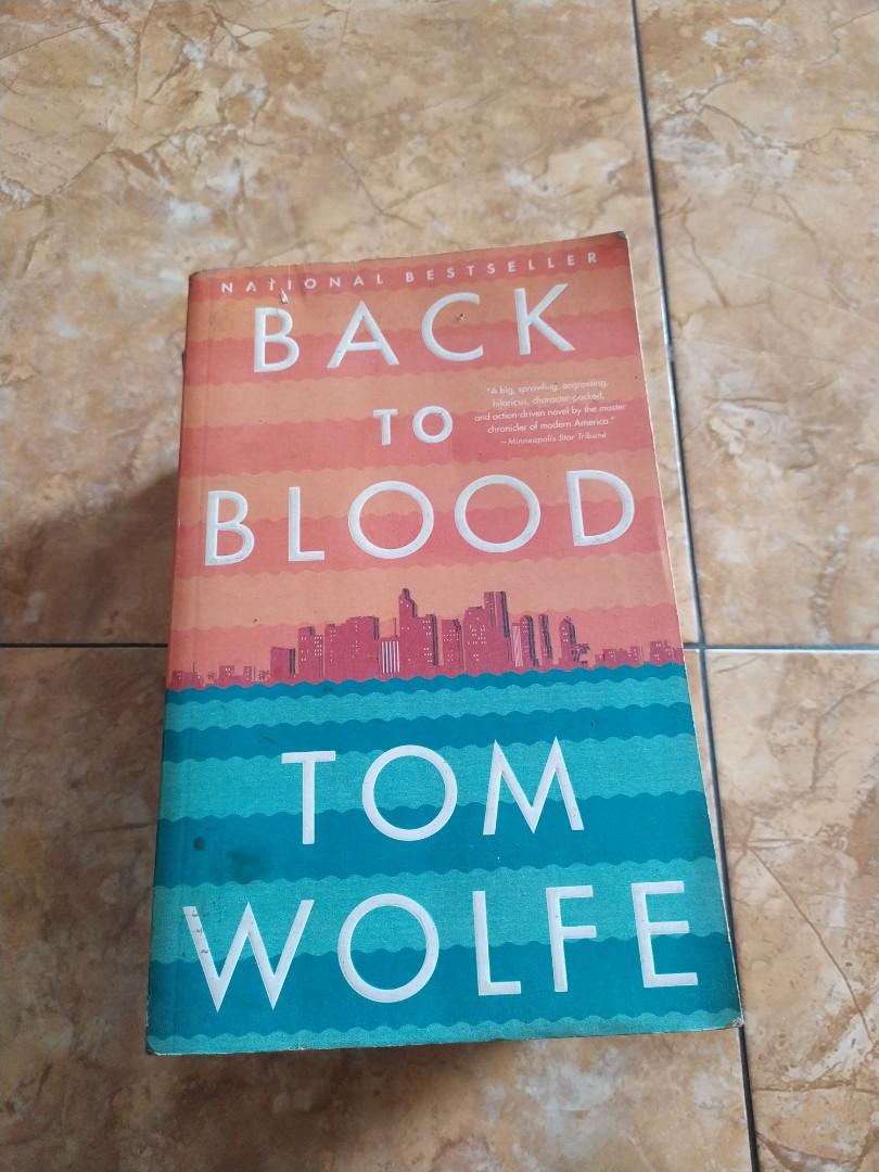 Back to Blood, Buku & Alat Tulis, Buku di Carousell