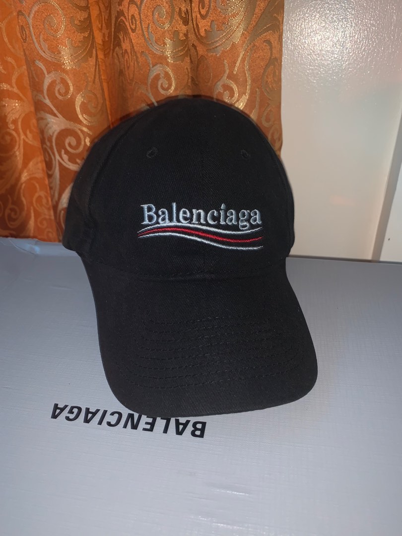 Balenciaga political campaign hat cap, Men's Fashion, Watches ...