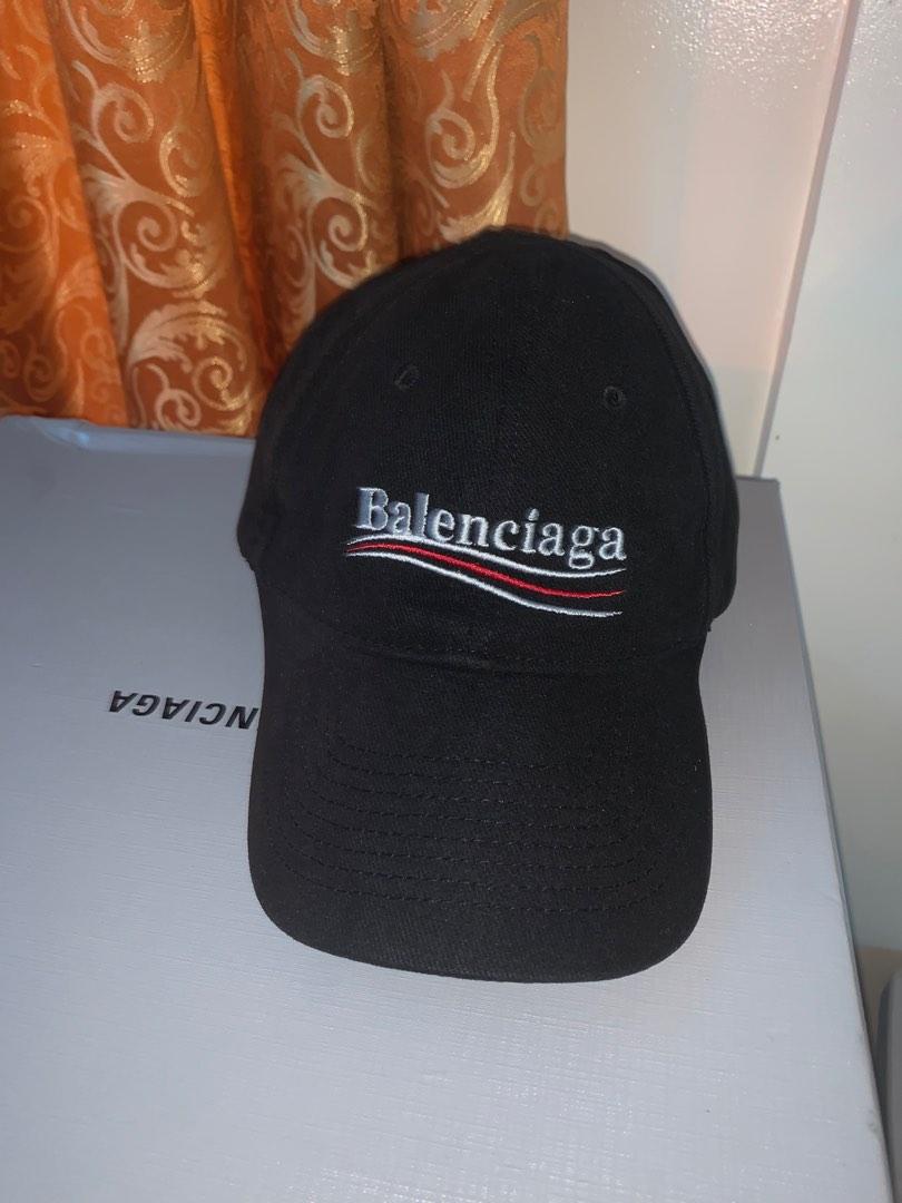 Balenciaga political campaign hat cap, Men's Fashion, Watches ...