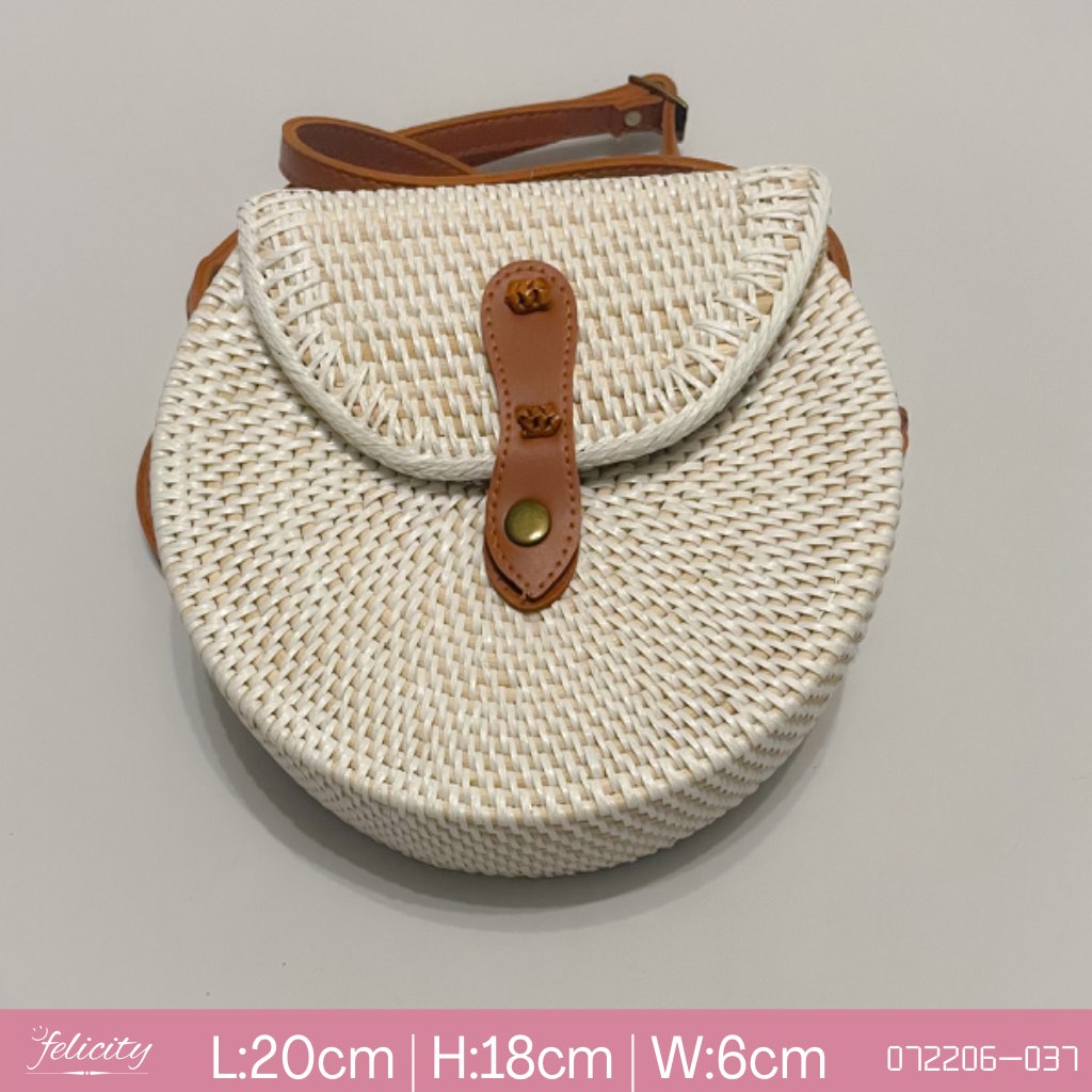Bali Rattan Bag | Special Design, Women's Fashion, Bags & Wallets ...
