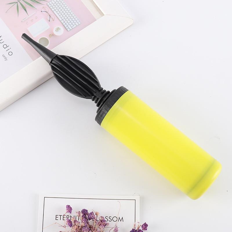 balloon pump portable hand-push pump inflator wedding room balloon pump ...